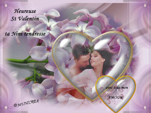 BONNE ST VALENTIN MON AMOUR